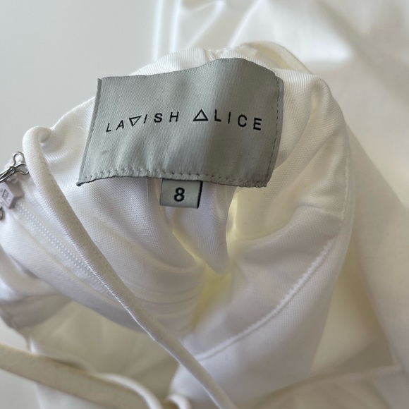 Lavish Alice | Dresses | Lavish Alice White Midi Dress | Poshmark